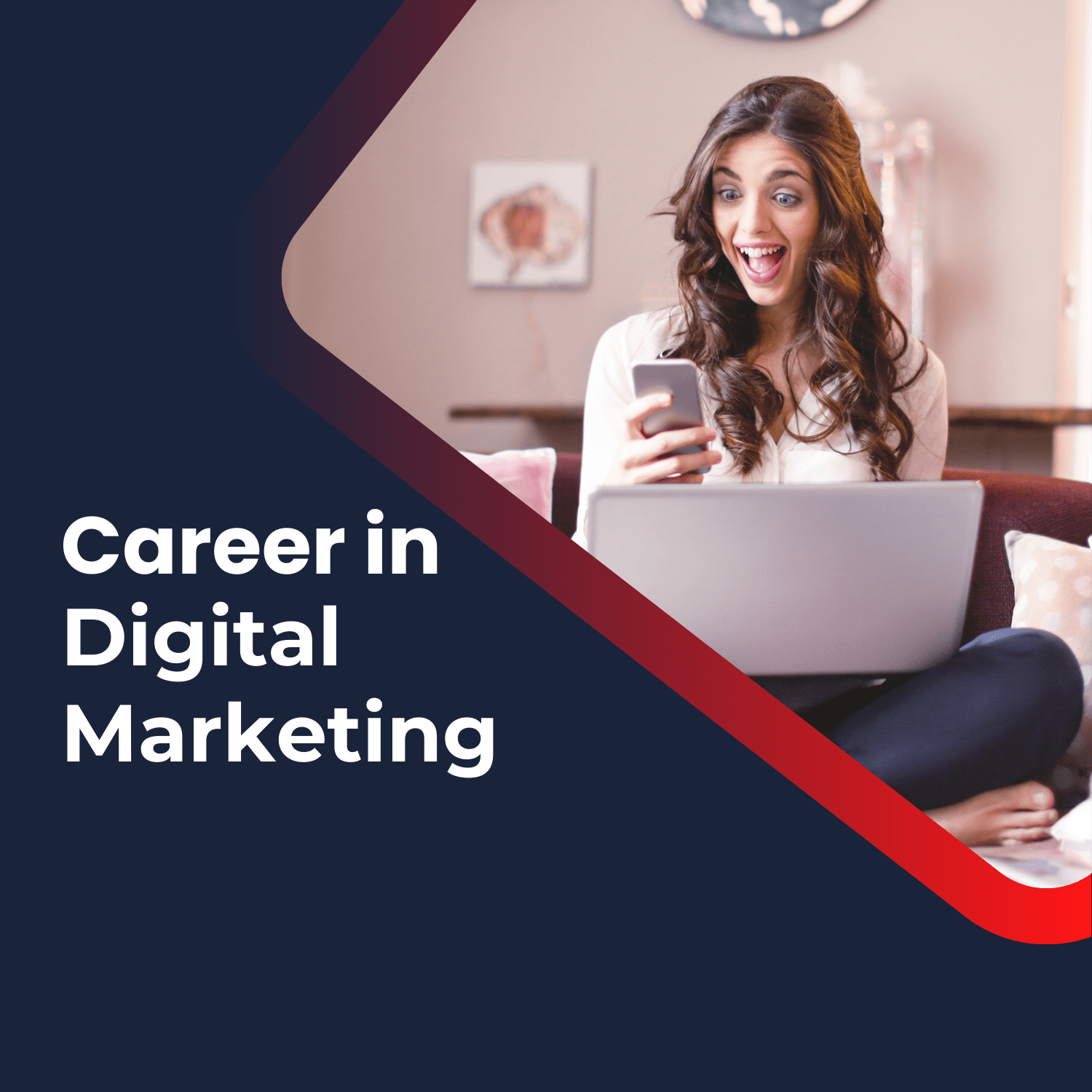 Career in Digital Marketing Associative - India