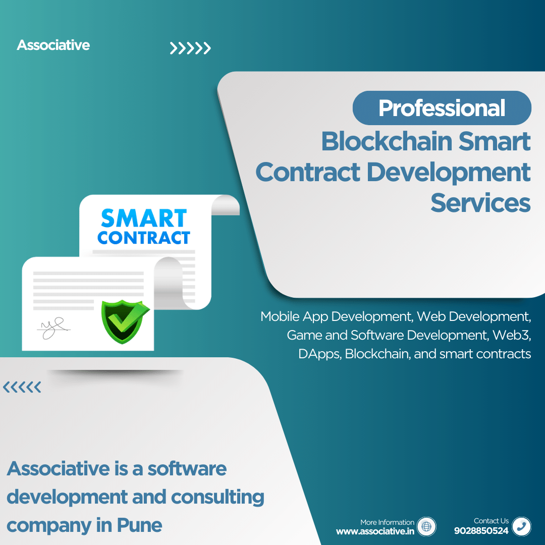 Associative: Building Trust and Automation with Blockchain Smart Contracts Associative - India
