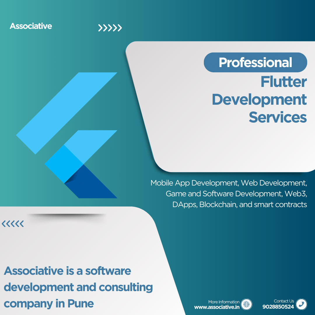 Empowering Digital Dreams: The Associative Flutter Development Company Associative - India
