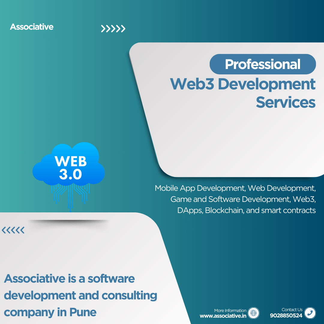 Associative: Building the Decentralized Future with Web3 Innovation Associative - India