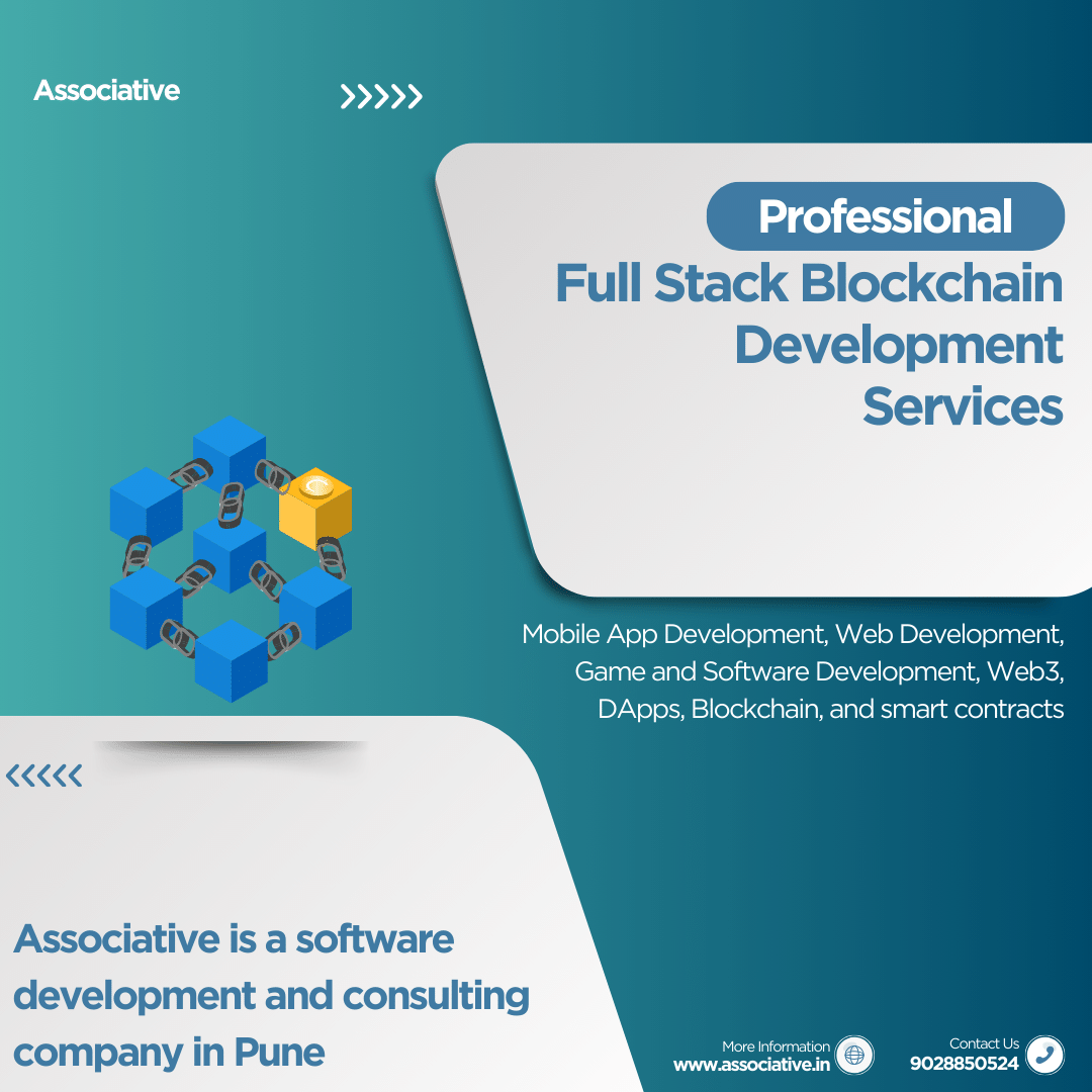 Associative: Your Full-Stack Partner for Groundbreaking Blockchain ...