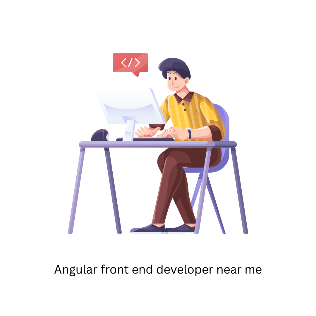 Angular Front End Developer Near You