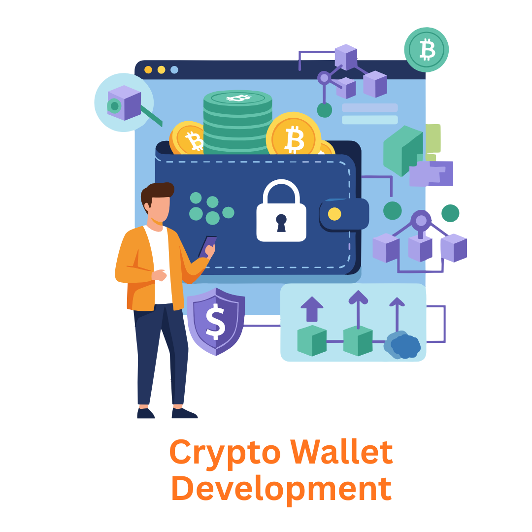 Trusted Crypto Wallet Development Company Associative - India
